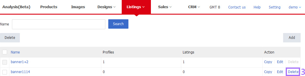 Slide banner - PushAuction