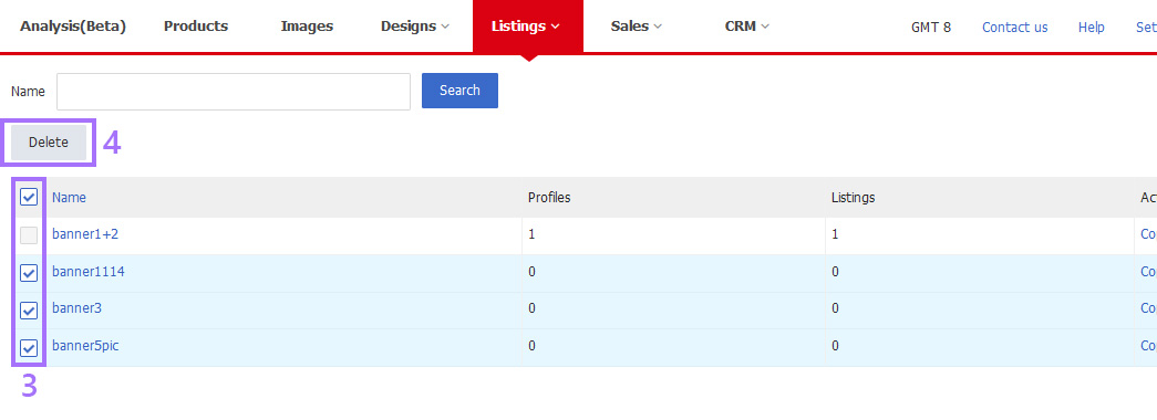 Slide banner - PushAuction